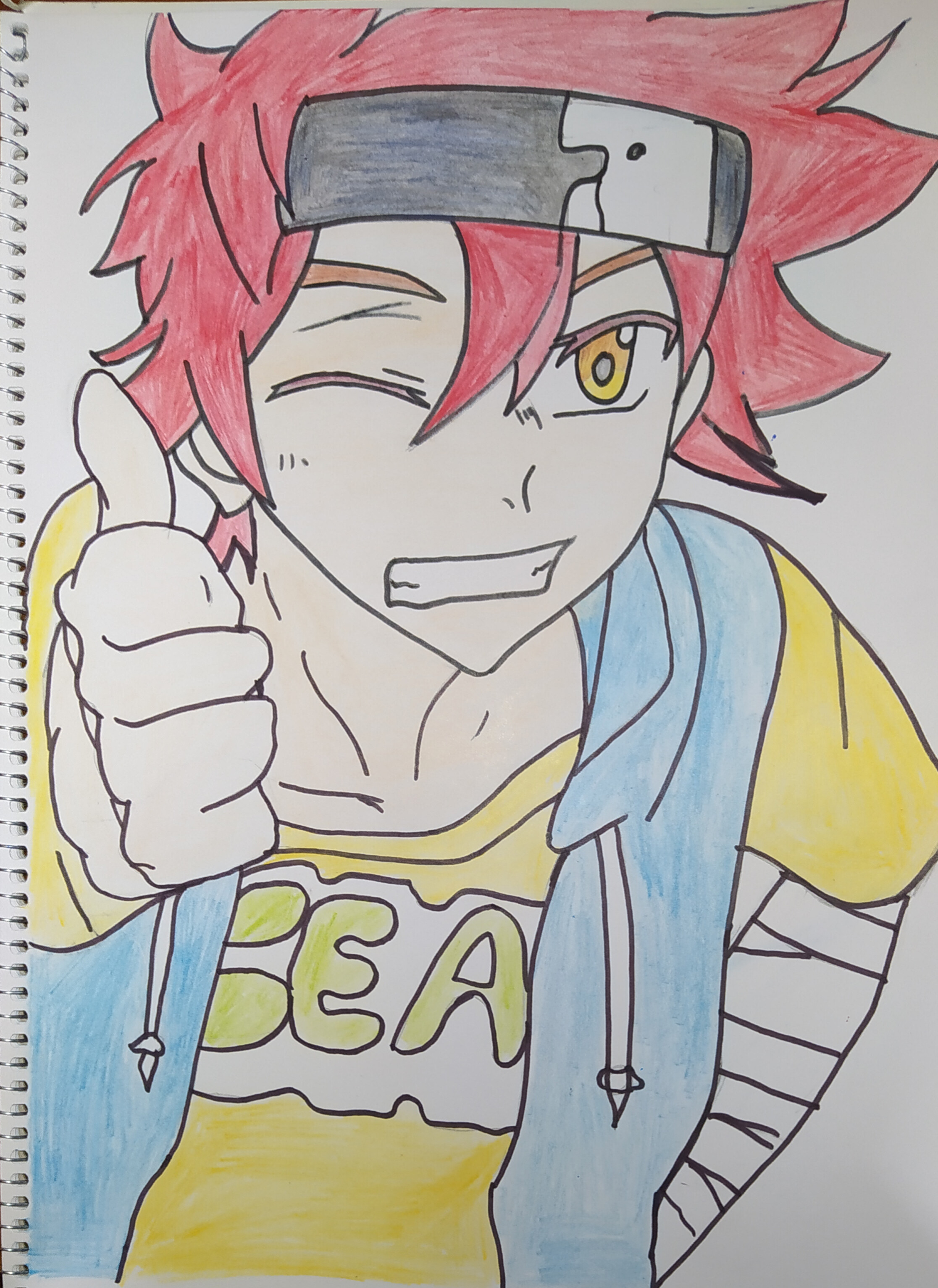 Heres My Drawing Of Reki π Hope You All Like It π Scrolller