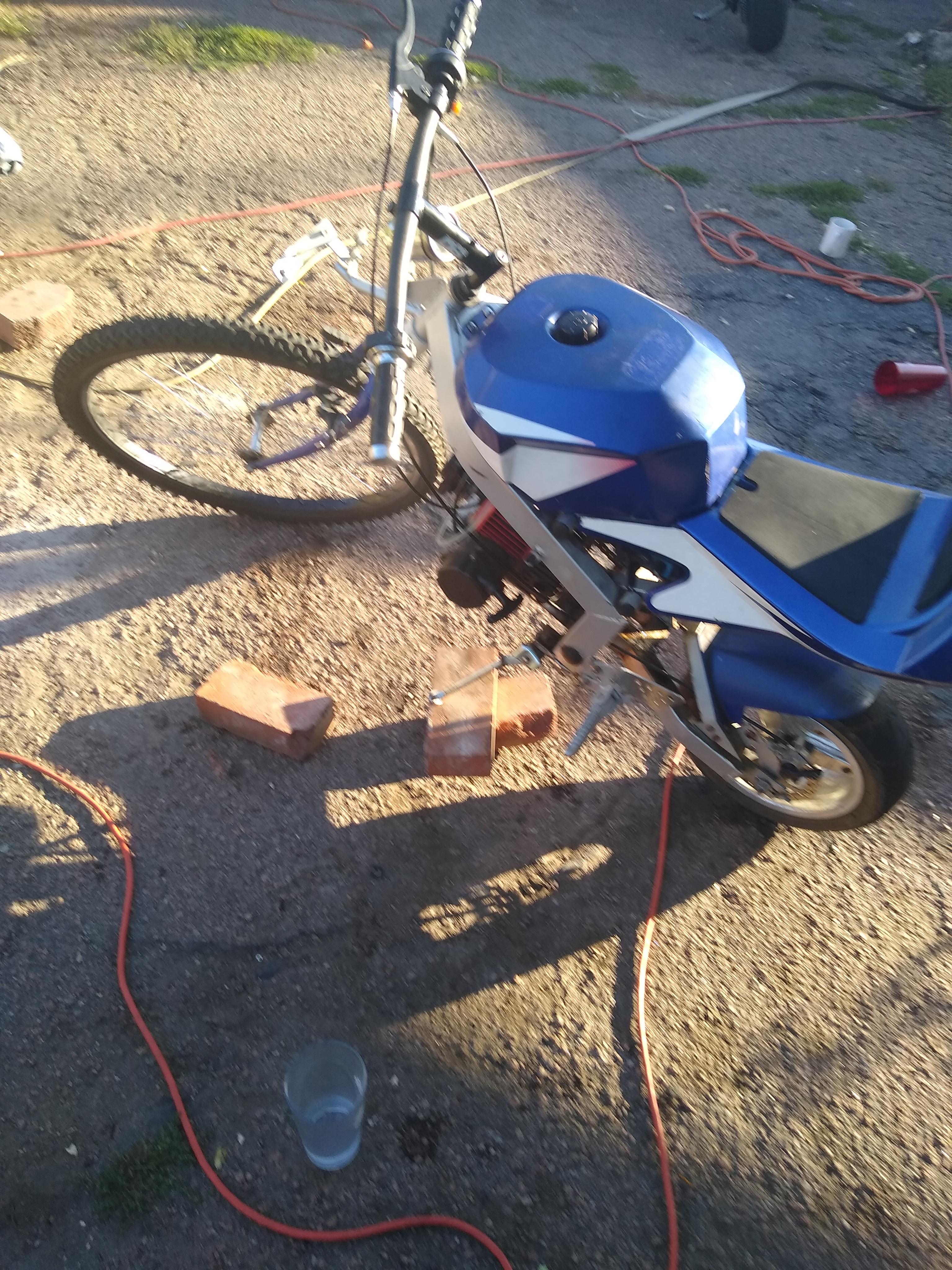 Here's my frankenstein machine | Scrolller