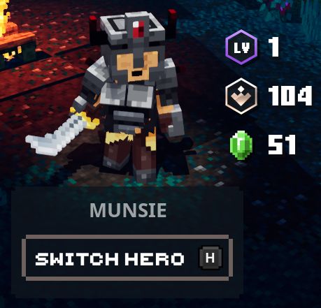 Here's my friend's pacifist run -- character level 1, power level 104. | Scrolller