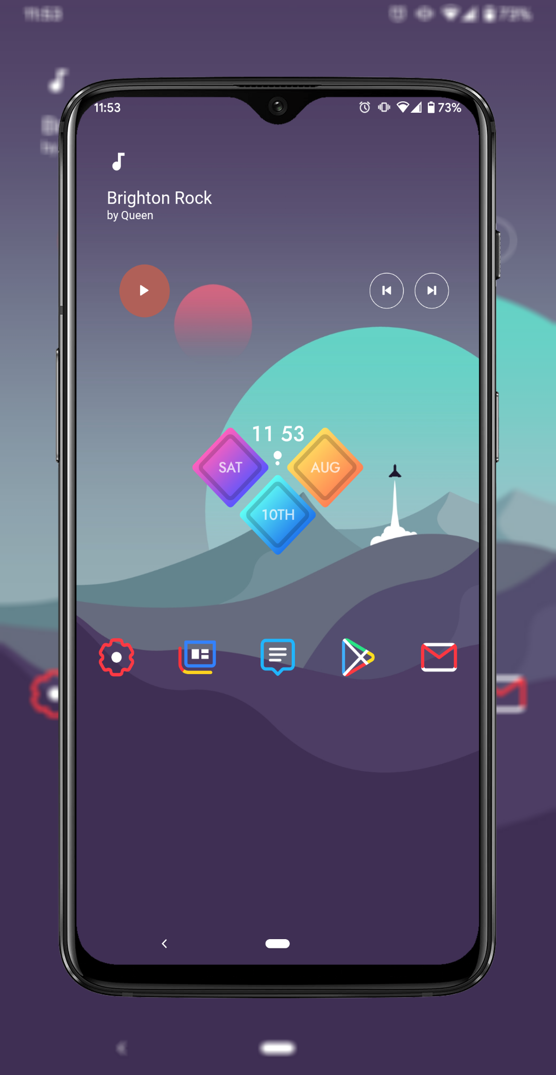 Here's my new homescreen | Scrolller