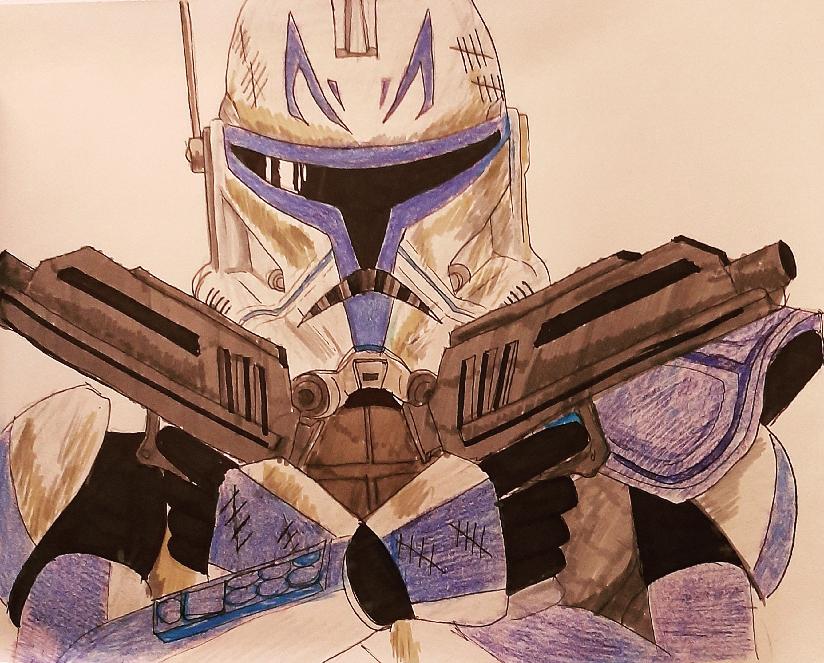 Heres my take con Captain Rex | Scrolller