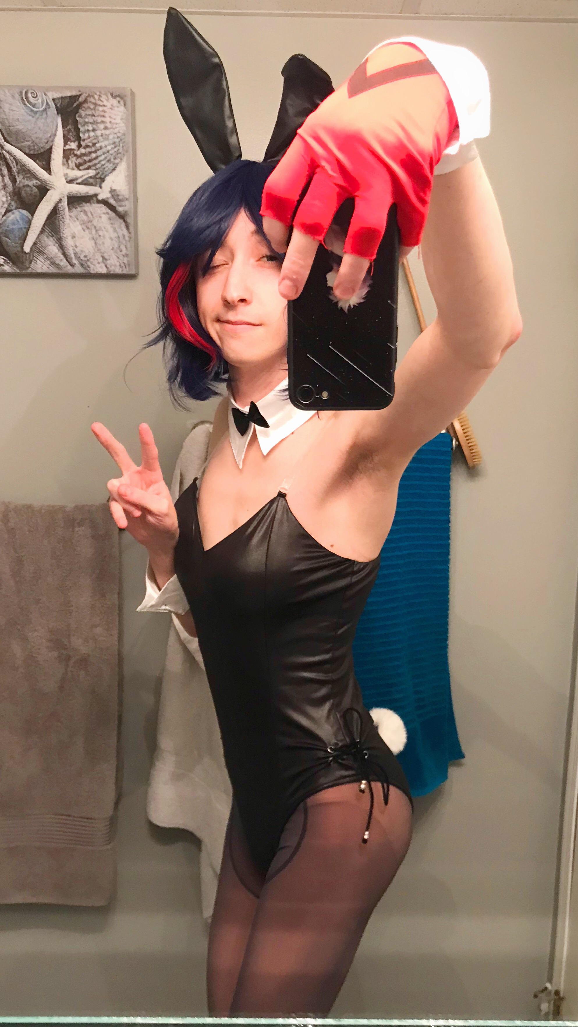 One more Bunny Ryuko pic, cause it's so heckin cute. | Scrolller