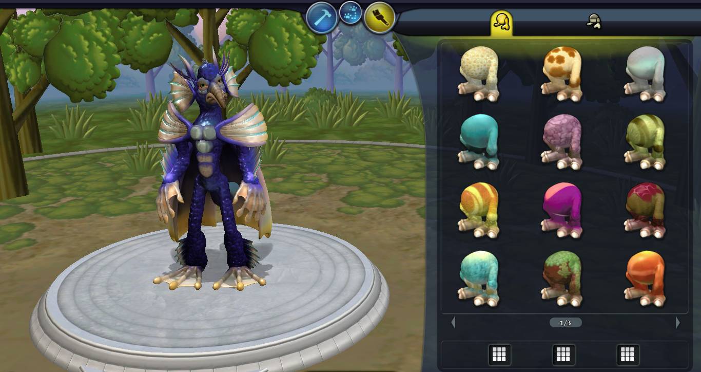 Here's one of my creatures that I improved from my past works | Scrolller