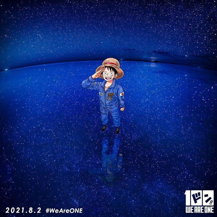 Here's Space Luffy from the One Piece Insta for anyone who wants it. Source: https://www ...