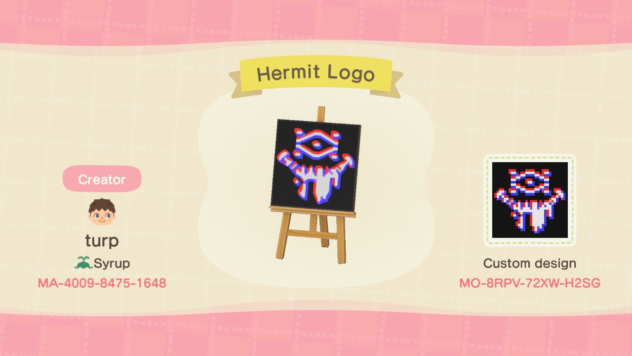 Hermit logo by Philippe Turpin on Twitter! | Scrolller