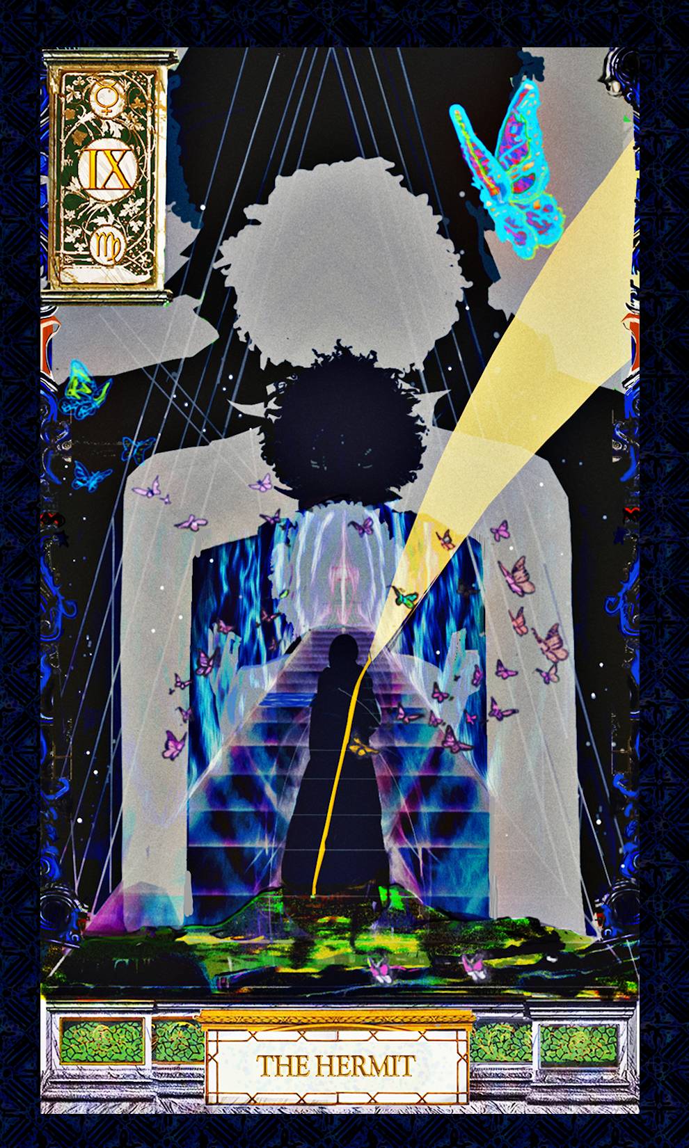 Hermit Tarot | Scrolller