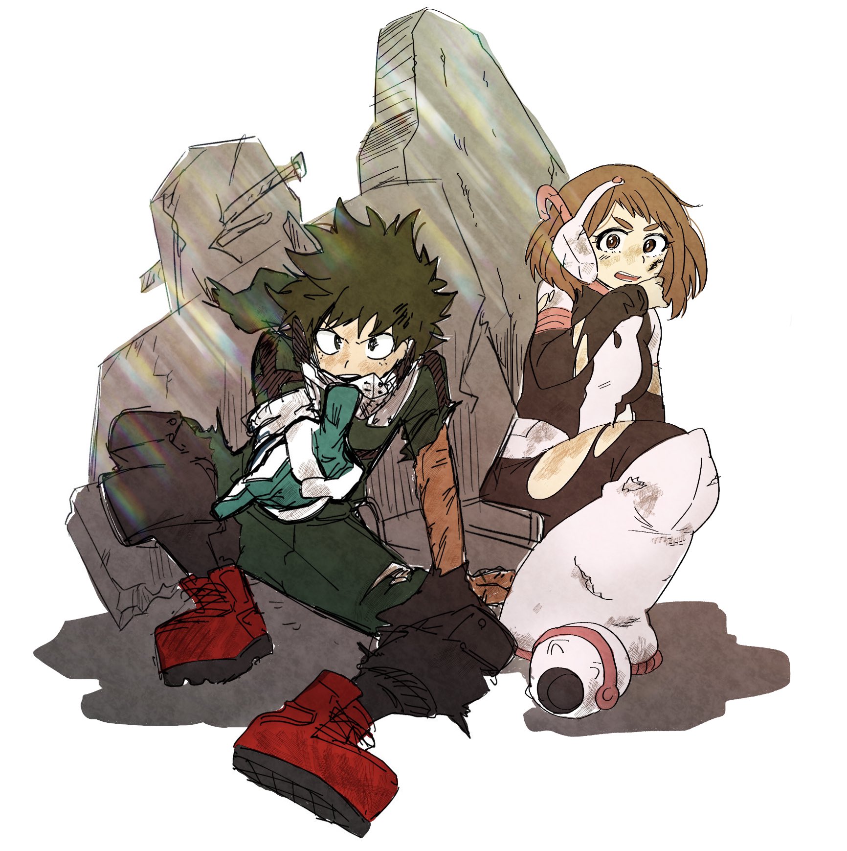 Heroes in action by @326xxx1 | Scrolller