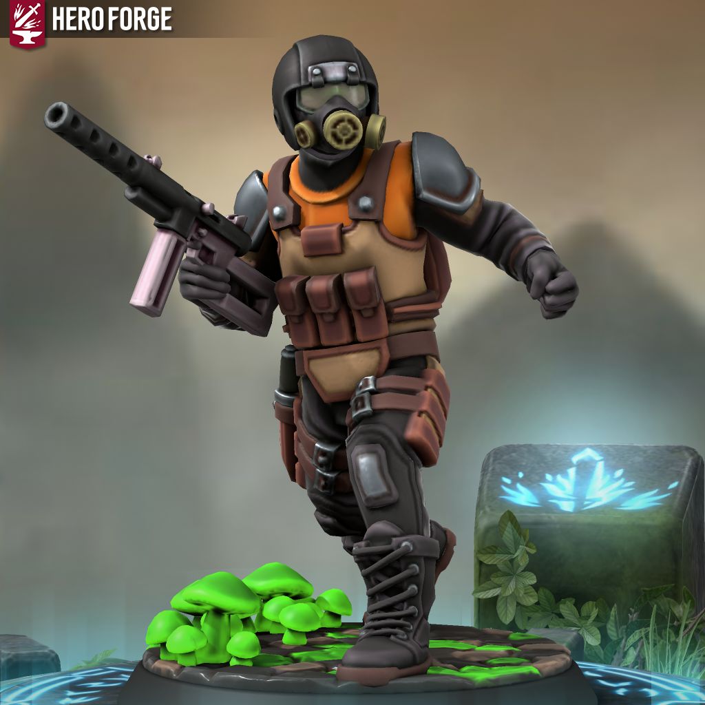 HeroForge Minis - Artyom | Scrolller