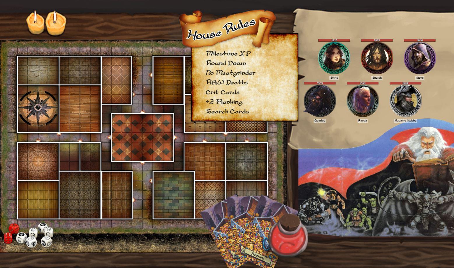 HeroQuest 5e Dungeons & Dragons | Scrolller