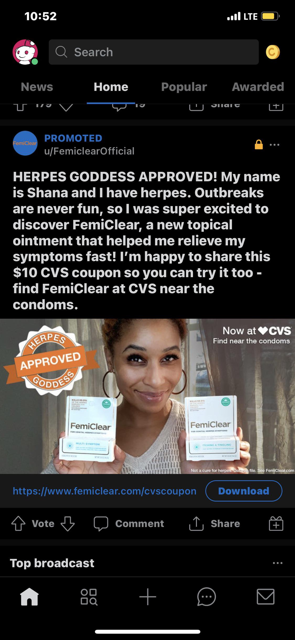 Herpes goddess???! 😳 | Scrolller