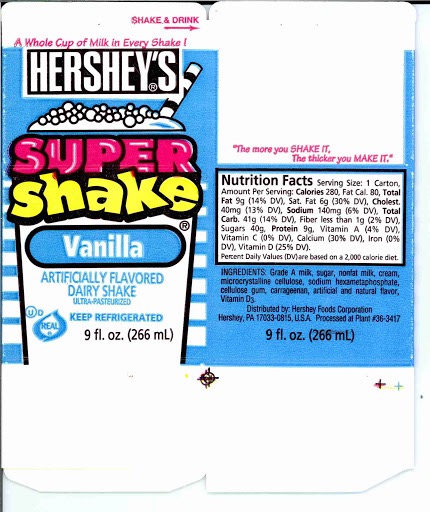 Hershey’s Super Shake | Scrolller