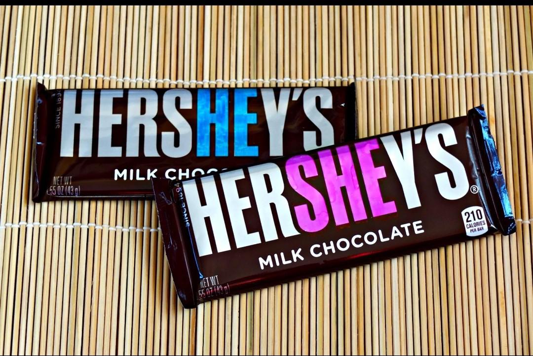 Hershey's Chocolate, everybody! | Scrolller