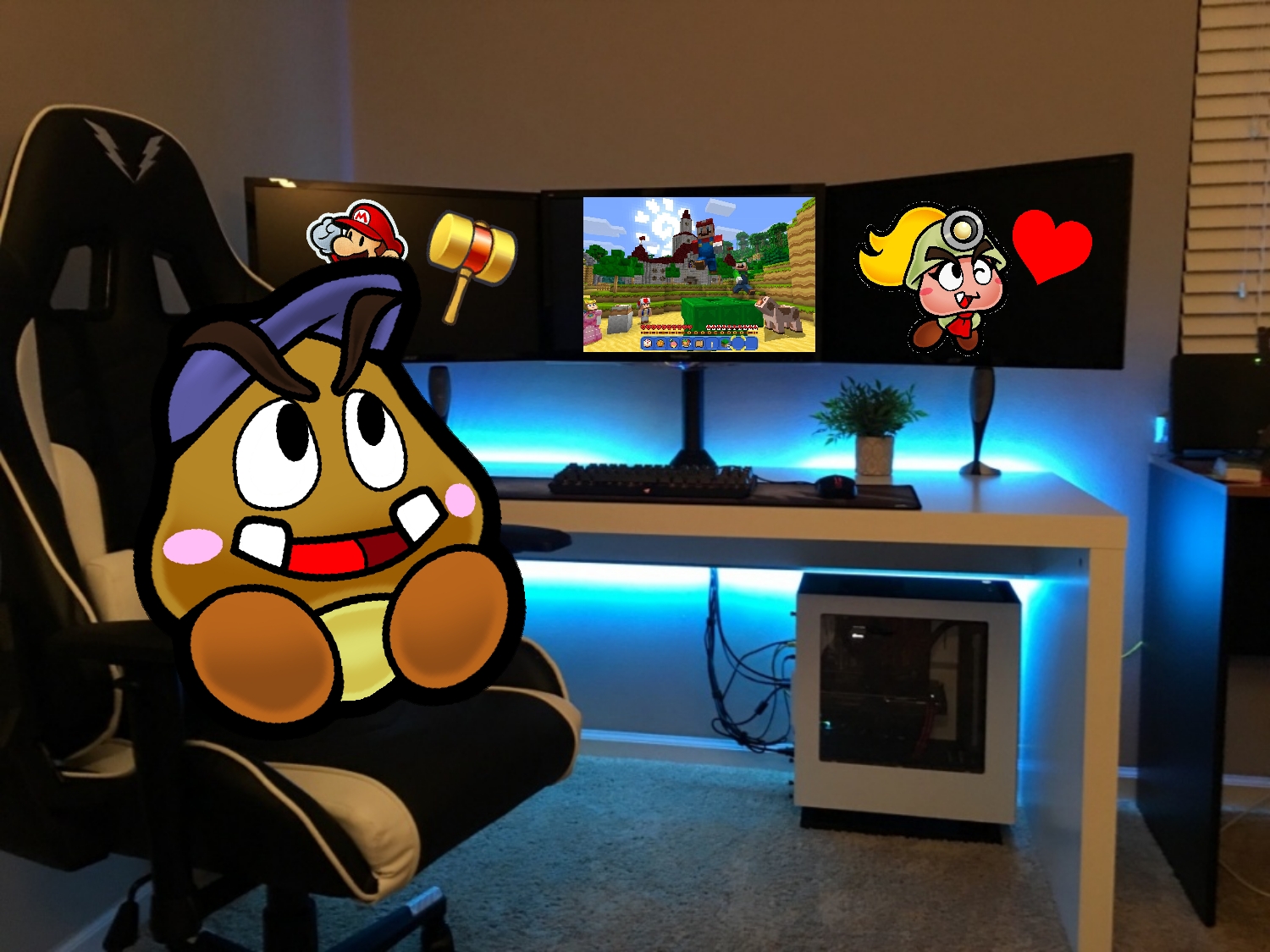 He's a little gamer! | Scrolller