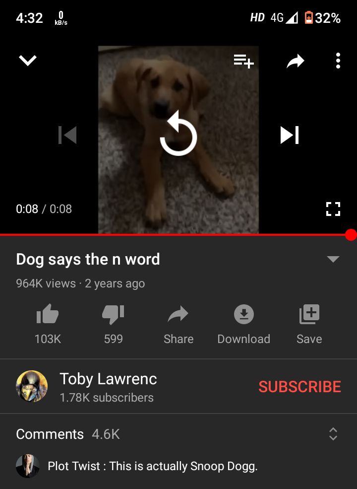 He's a professional rapper | Scrolller