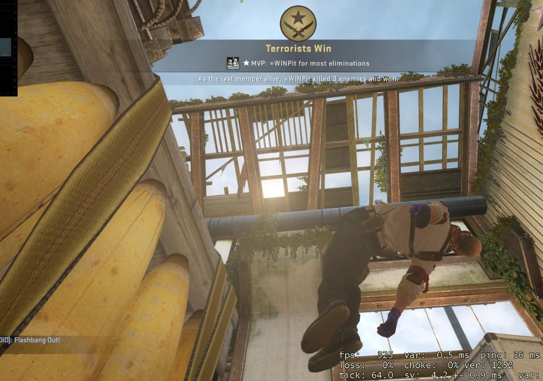 He's ascending to terrorist heaven | Scrolller