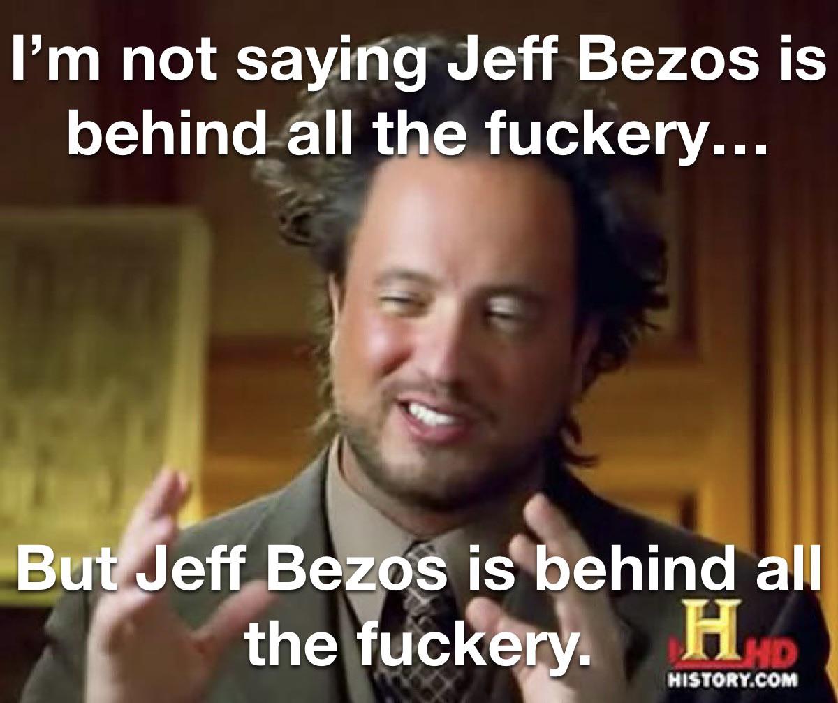 He's everywhere. | Scrolller