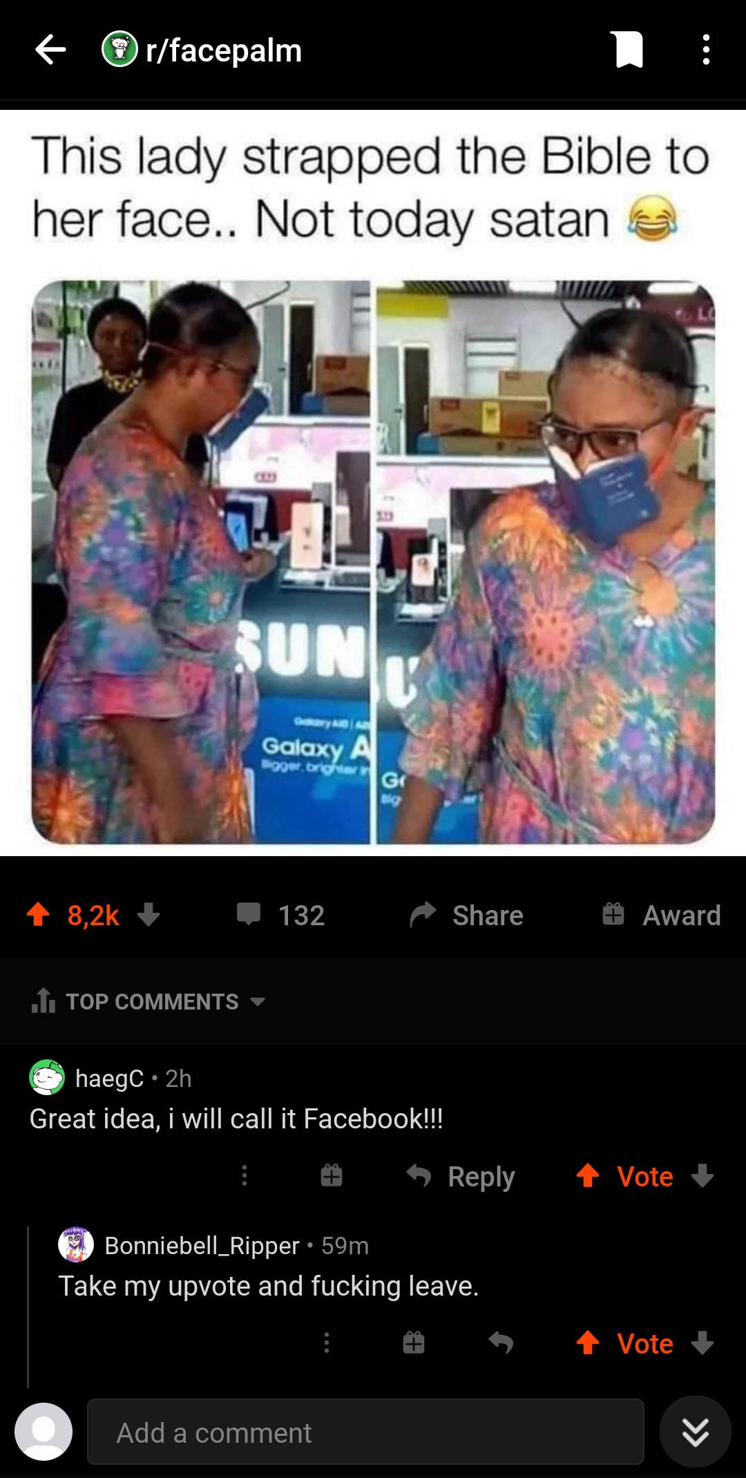 He's fking right damnit | Scrolller