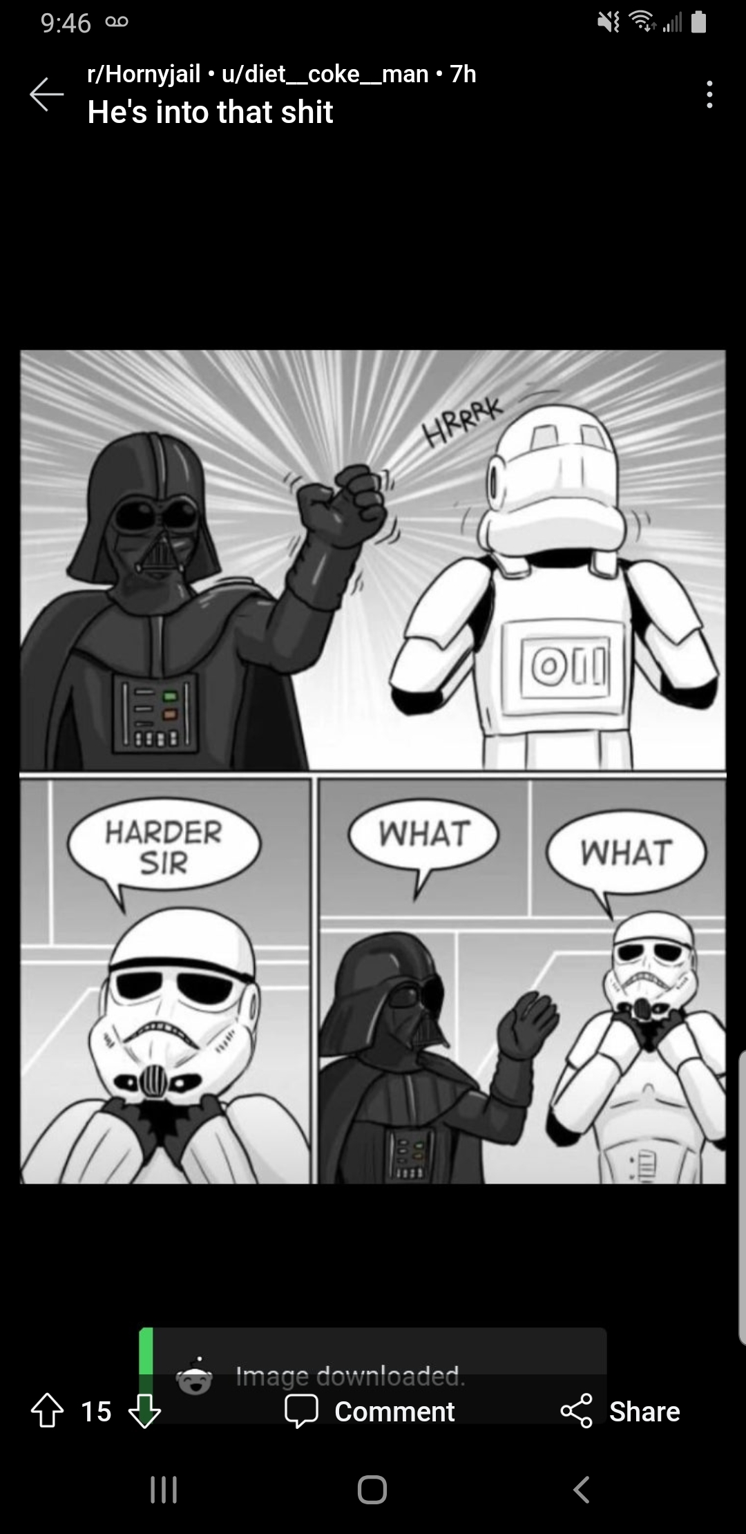 He's into that shit | Scrolller