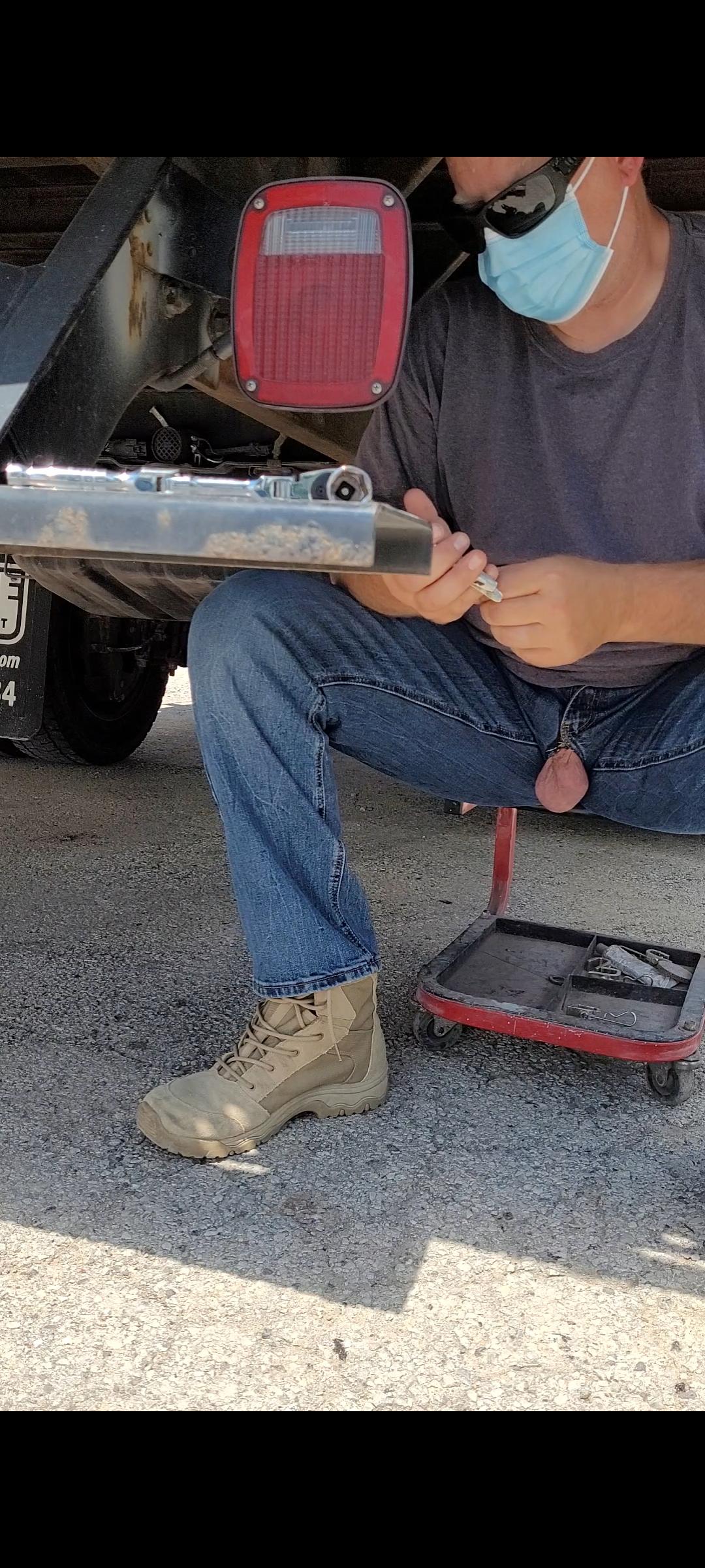 He's obviously freeballing | Scrolller