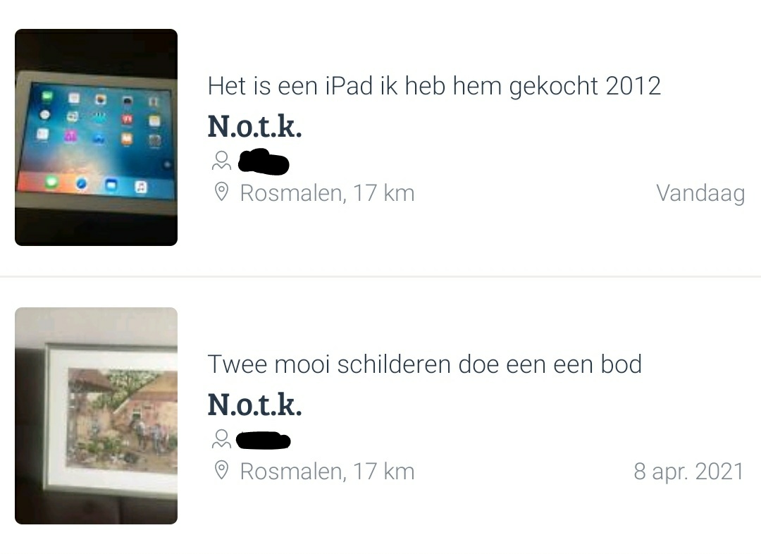 Het is een iPad | Scrolller