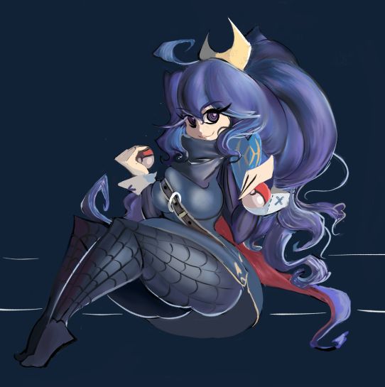 Hex maniac lucina! | Scrolller
