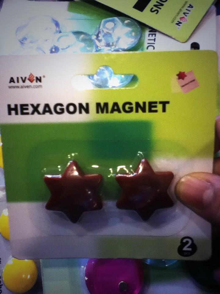 "Hexagon" magnets | Scrolller