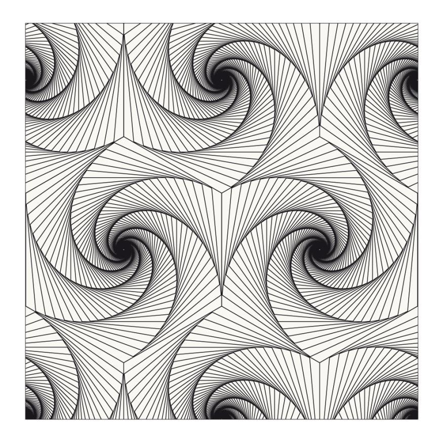 Hexagonal Twist | Scrolller