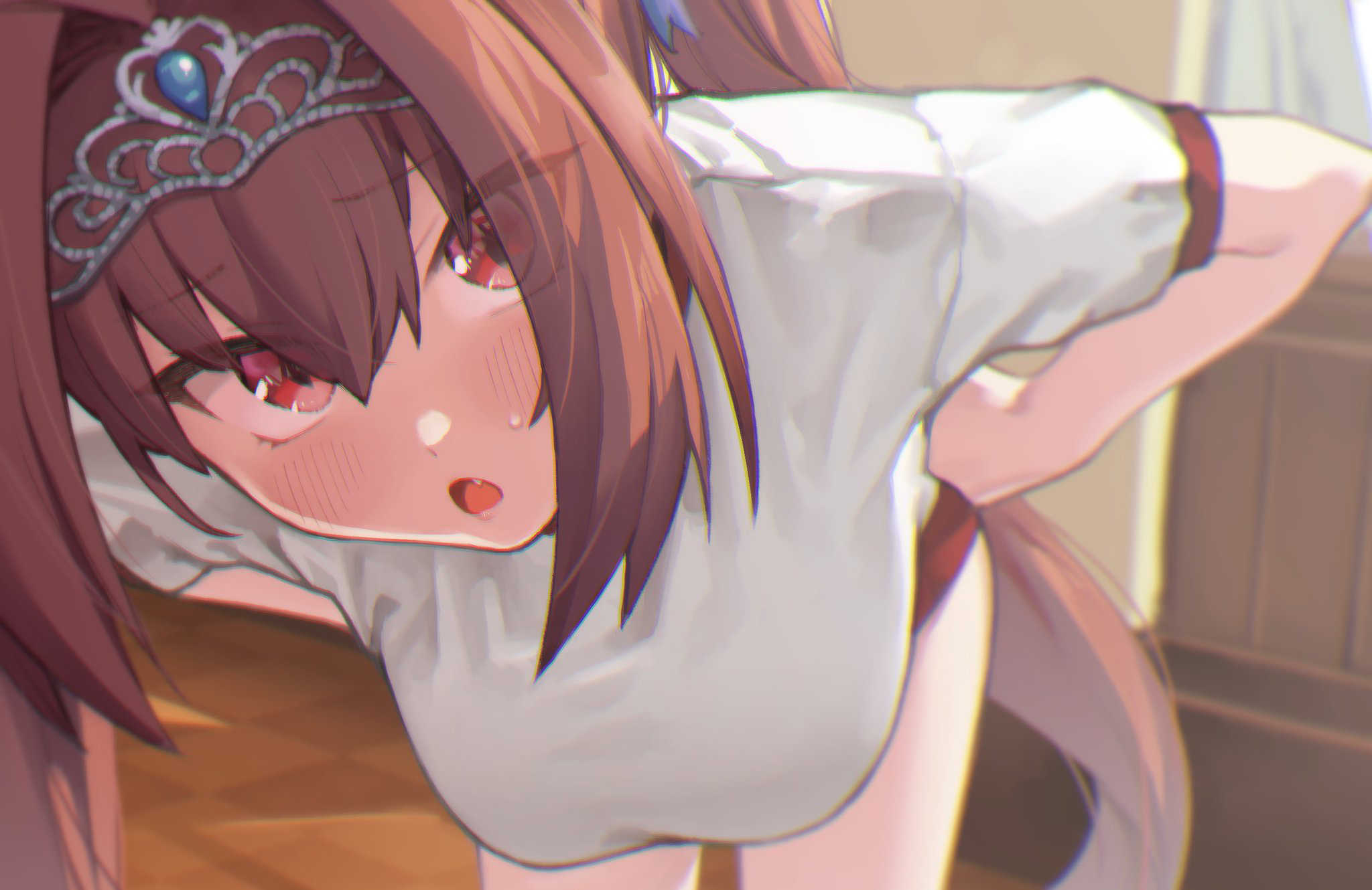 "Hey, are you alright?" [Uma Musume] | Scrolller