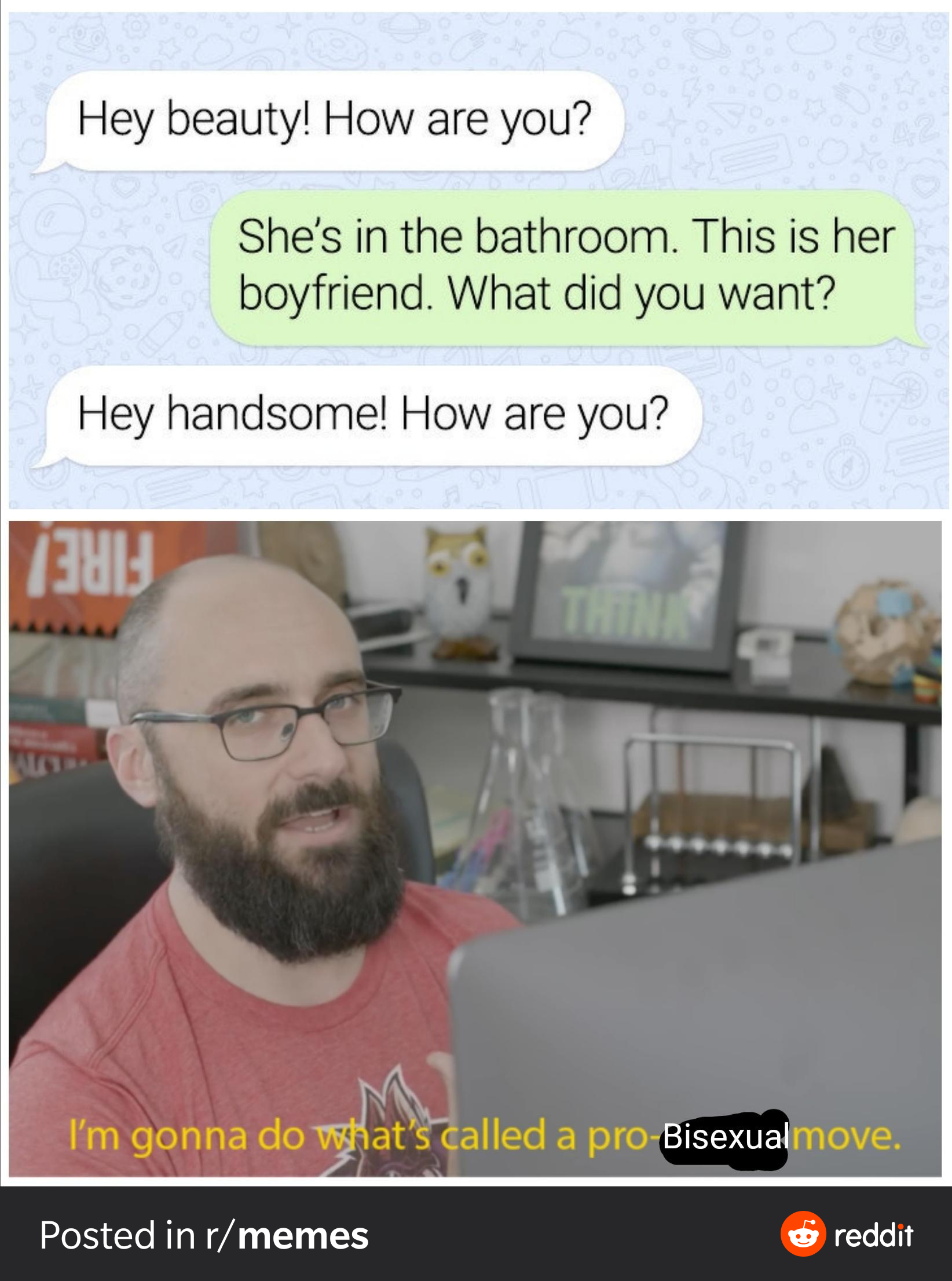 Hey beauty...Hey handsome! | Scrolller