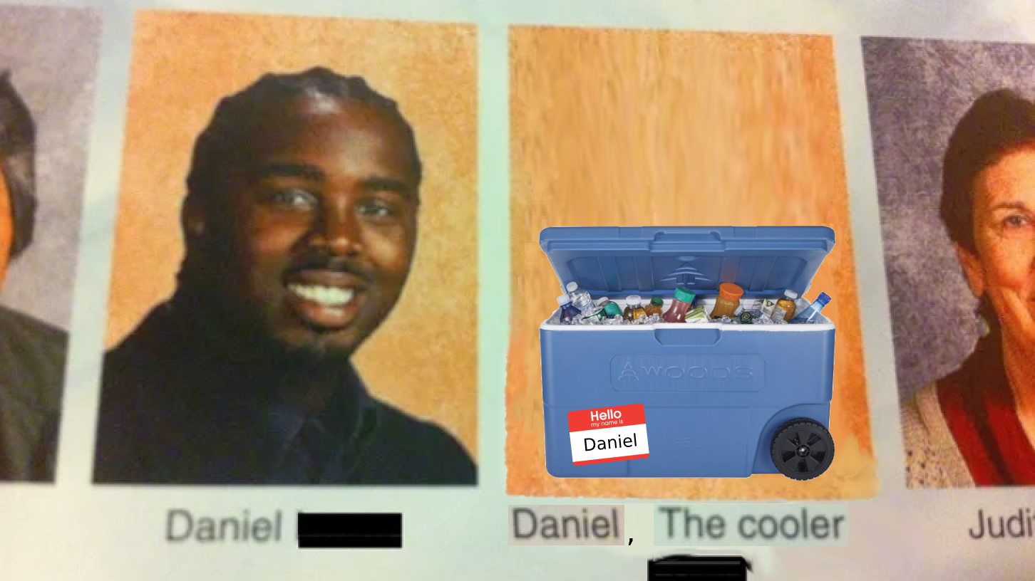 hey Daniel, pass me a cold one | Scrolller