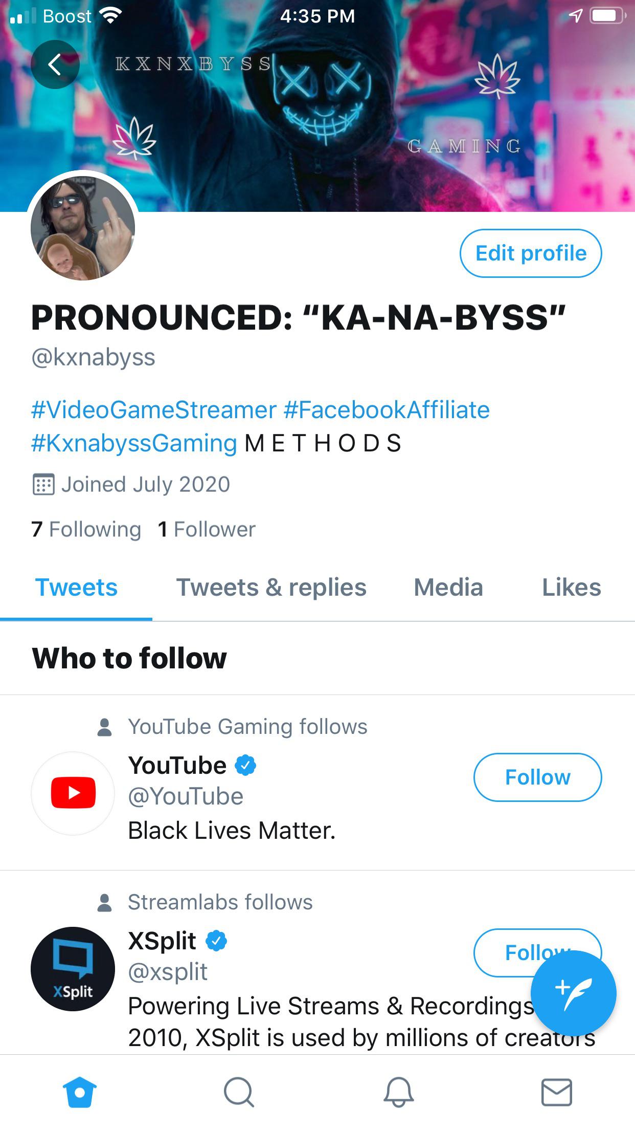 Hey everyone ! For those on twitter who game and watch game streams I ...