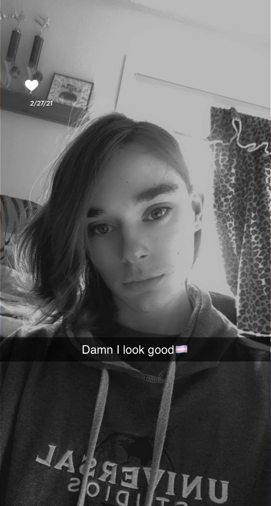 Hey. Just felt like posting a picture of myself | Scrolller