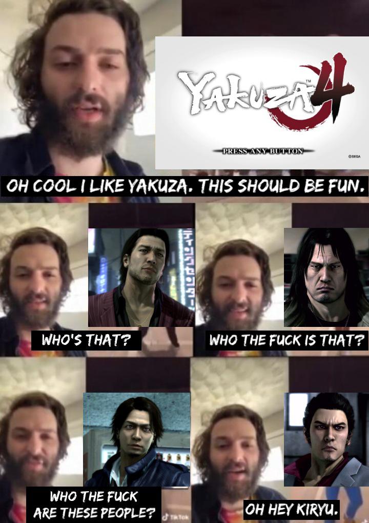 Hey Kiryu | Scrolller