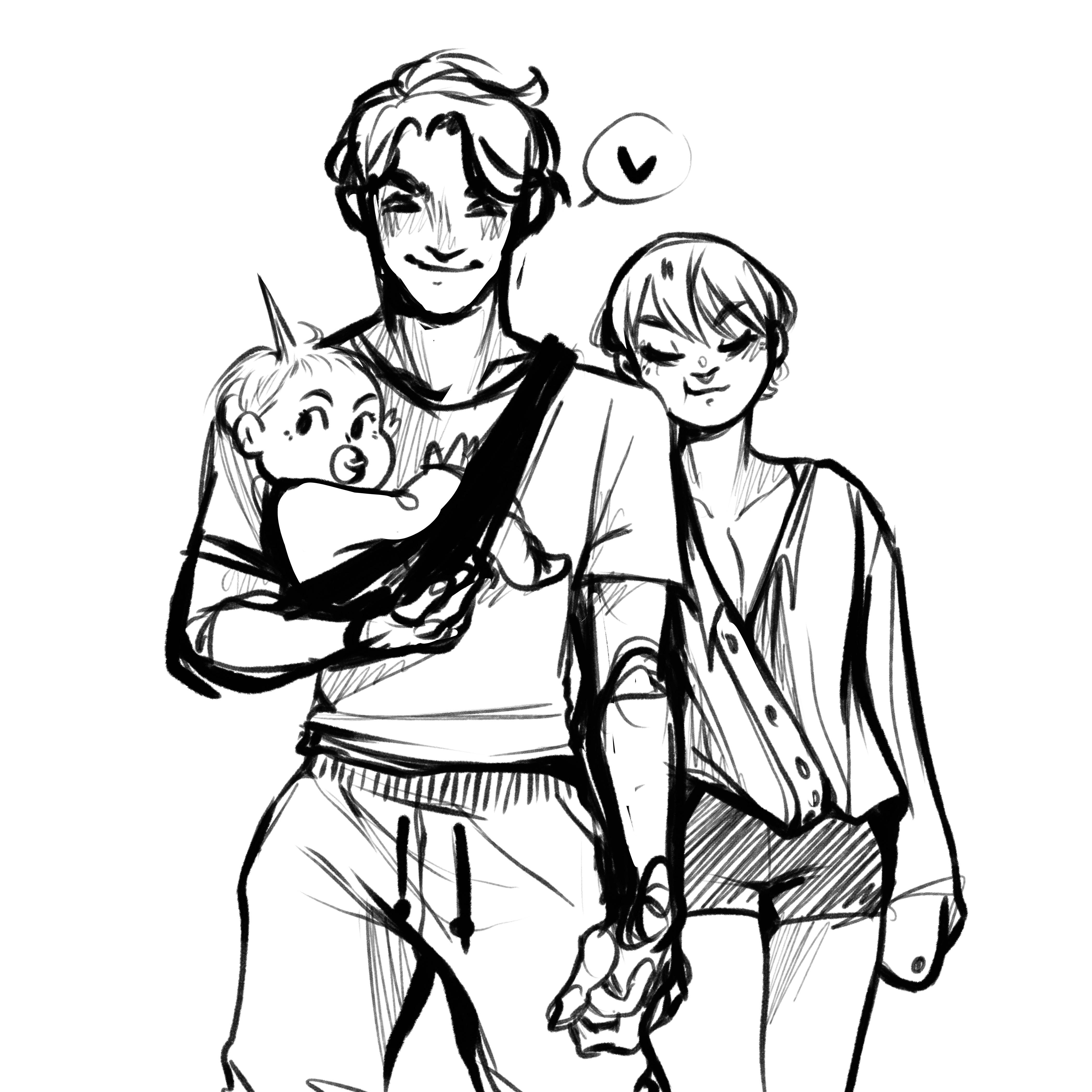 Hey look they’re married! | Scrolller