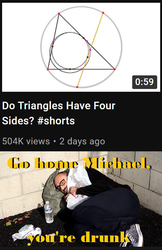 Hey Michael, Vsauce here. | Scrolller