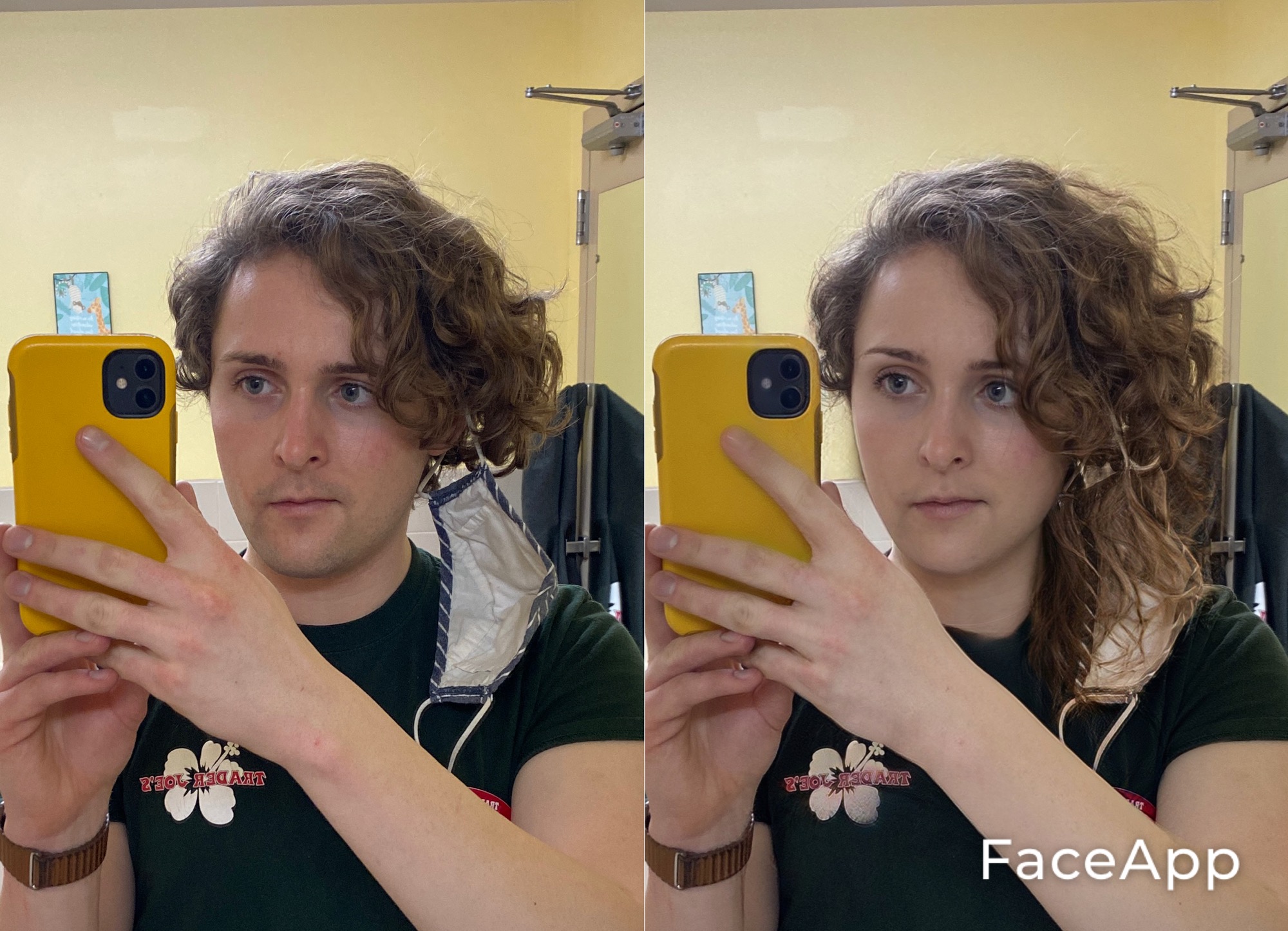 hey there! is this faceapp possible goals for when i start hrt? | Scrolller