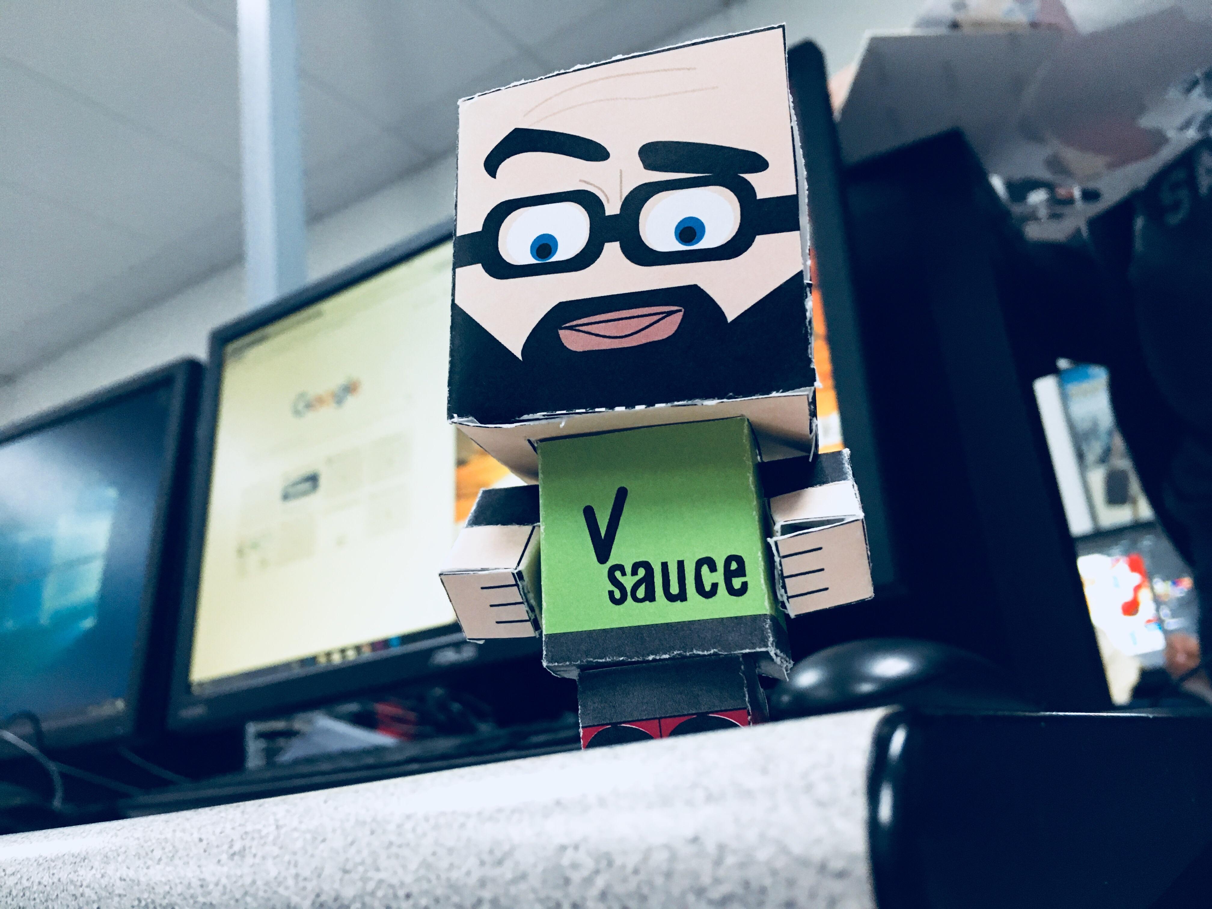 Hey Vsauce Paper Michael here | Scrolller