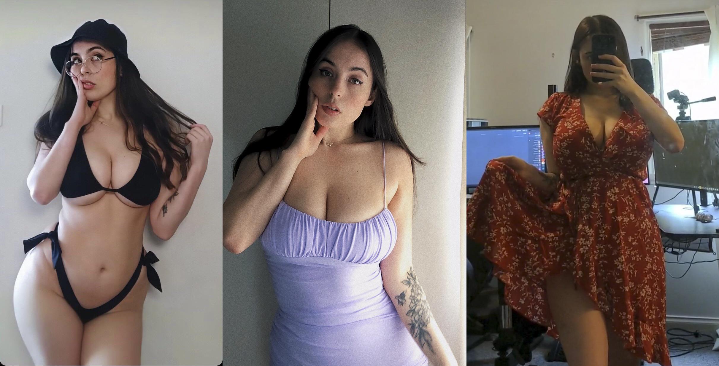 Heyimbee's fat tits and deliciously thick body 🤤 | Scrolller