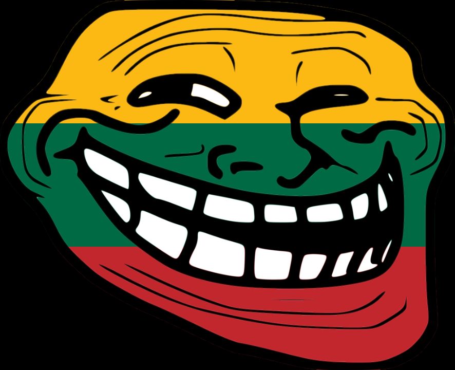 hi guys I made Lithuanian trollface | Scrolller