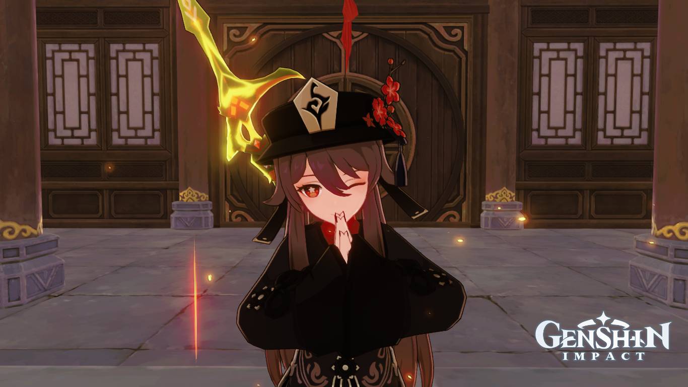 hi hi, welcome. Aiyaa don't you worry, there is definitely nothing strange in my house~. | Scrolller