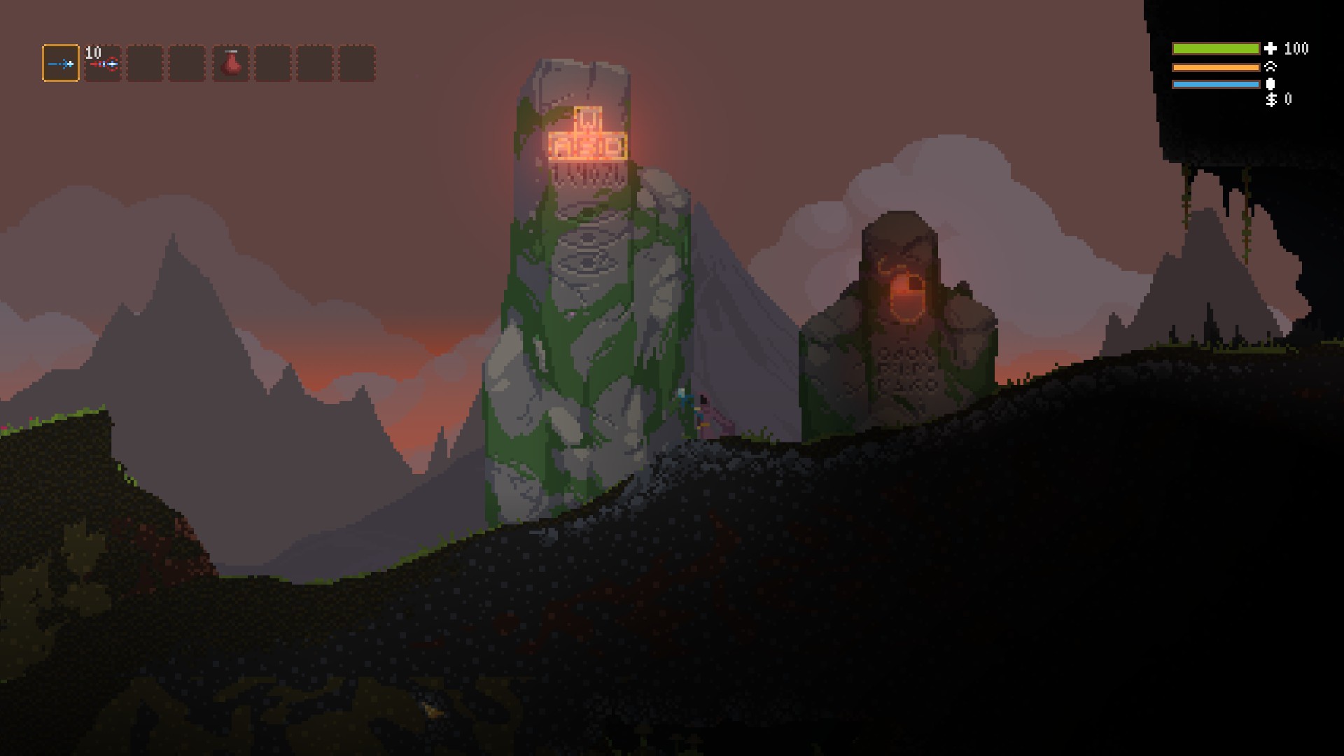 Hi Noita community, I've been on and off with some of this game for a while and I decided I ...