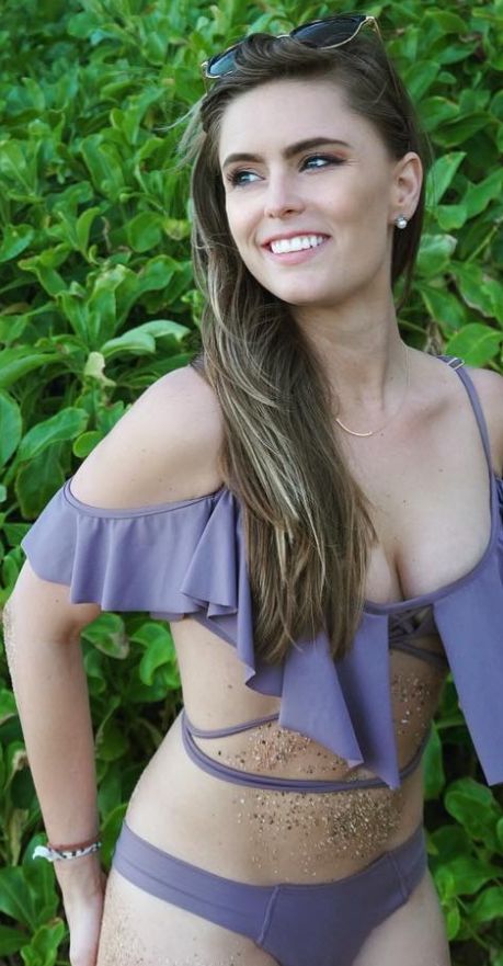 hi-res purple bikini | Scrolller