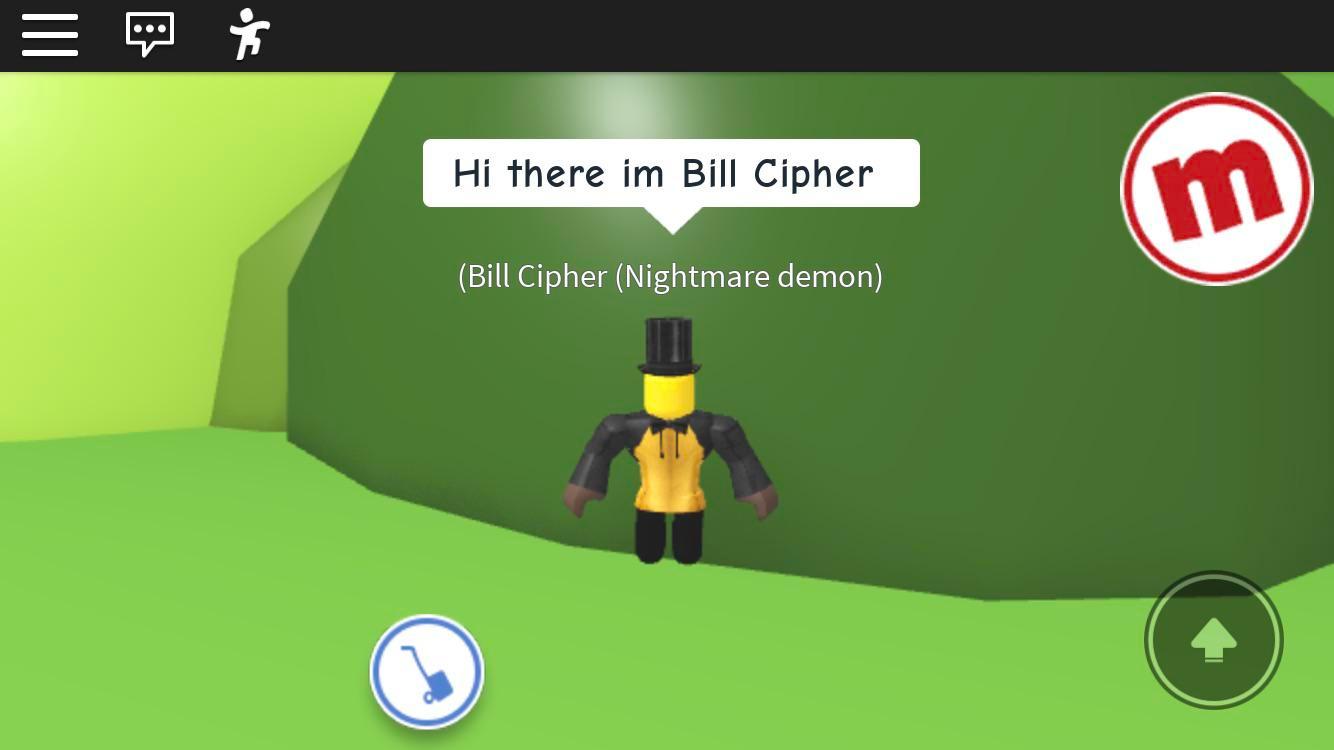 Hi there im bill cipher | Scrolller