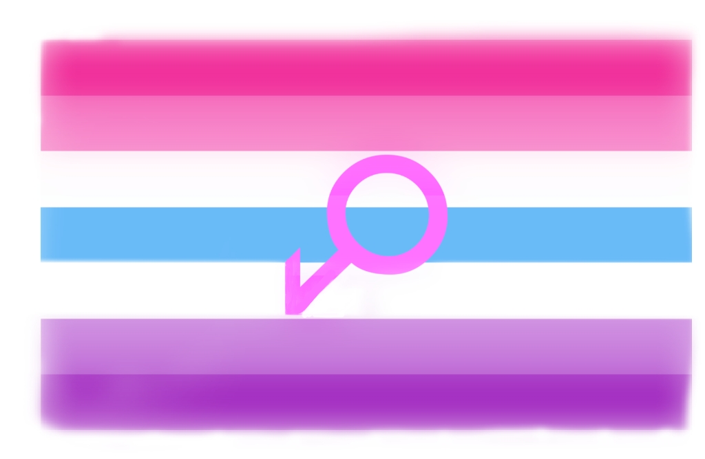 Hi this is a flag i made 🤗 A femboy,Demiboy,bisexual flag xD hope you all like it it toke me ...