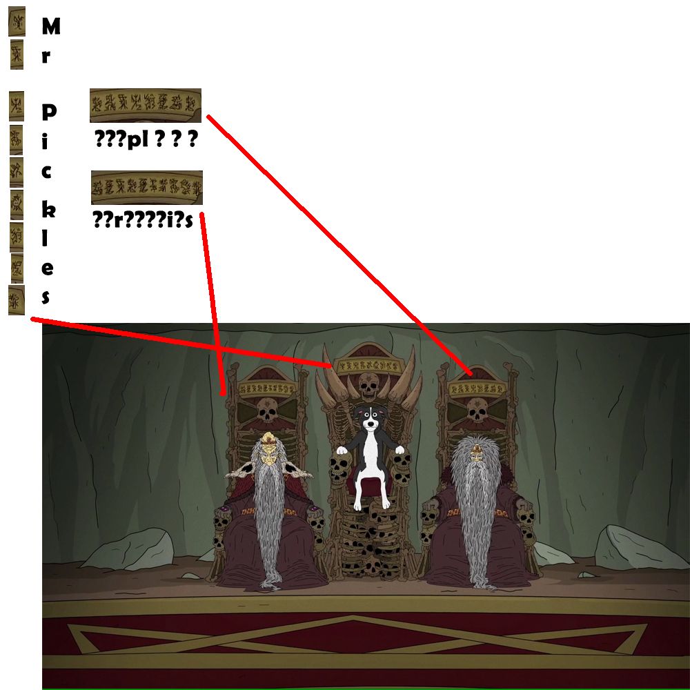 Hidden Messages/Clues in Mr Pickles...? | Scrolller