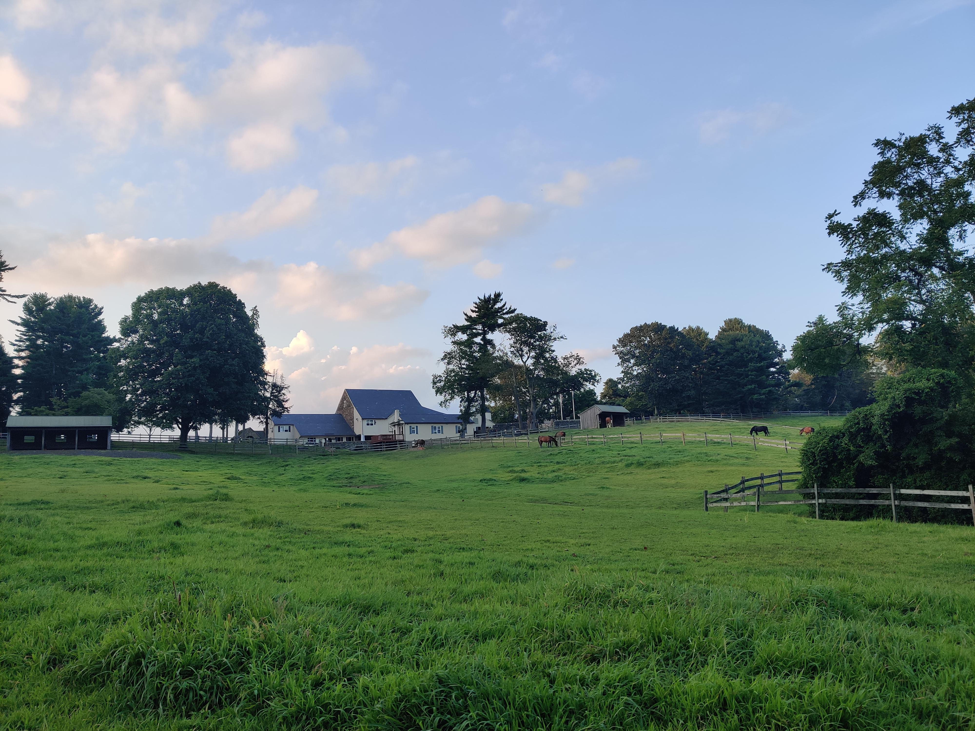Hidden Valley Farm, SE Pennsylvania. [OC] | Scrolller