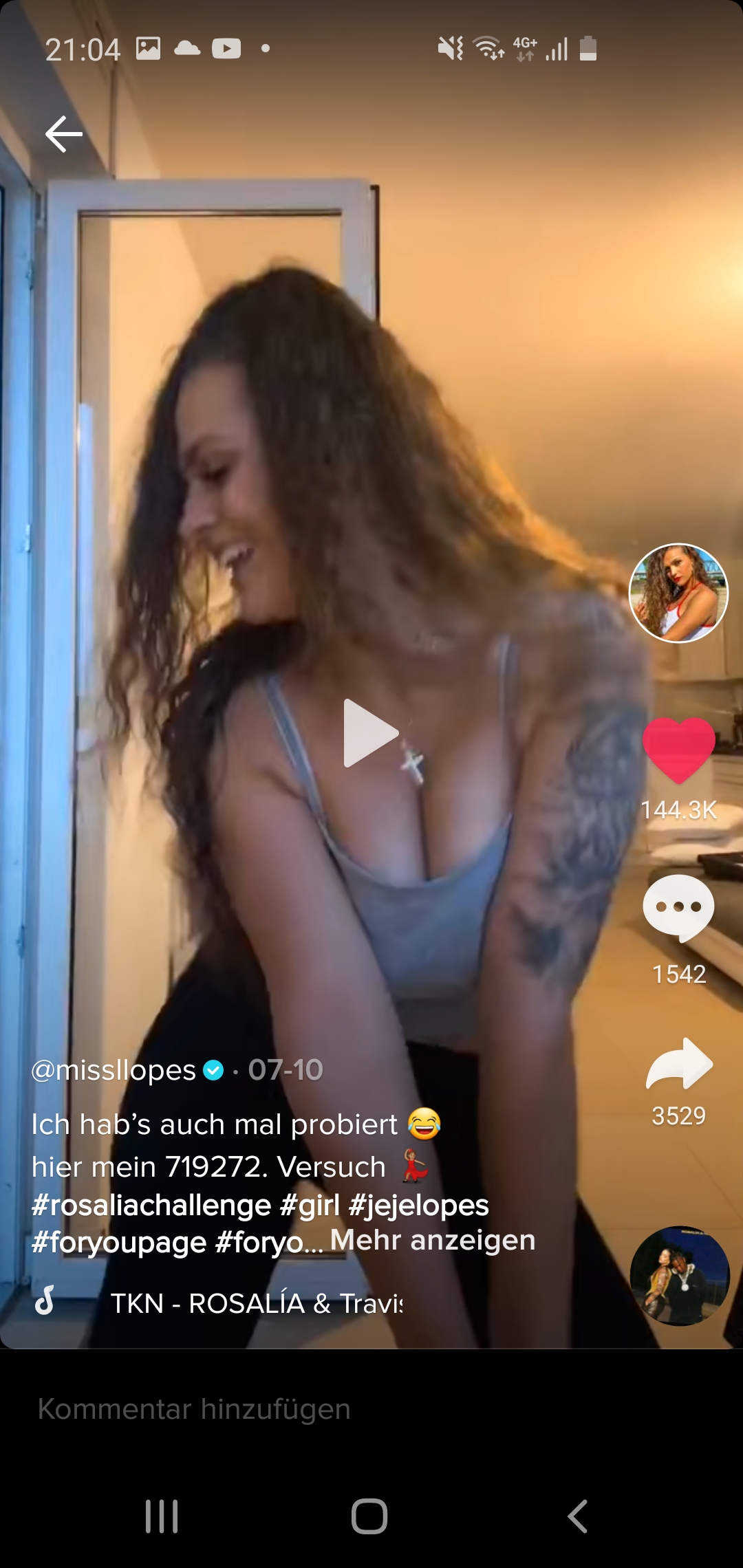 Hier nen Pic aus dem Tik Tok | Scrolller