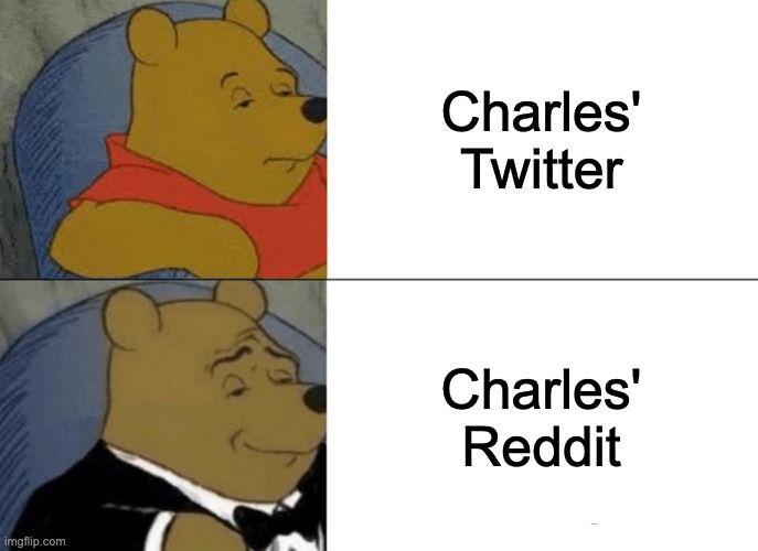 Hierarchy of Charles' Social Media | Scrolller