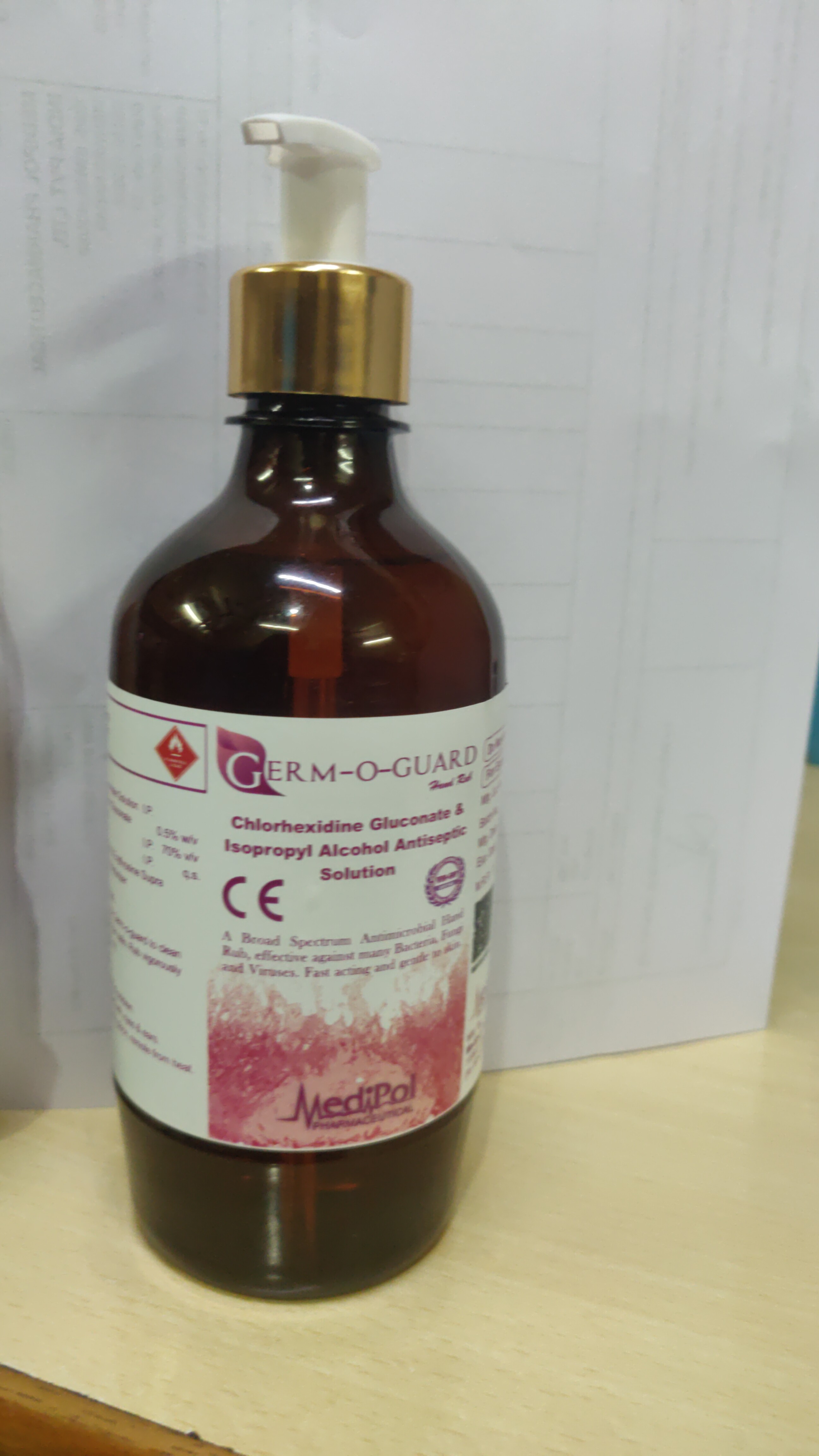 High quality Hand sanitizers available for ready dispatch from india. Packing option available ...