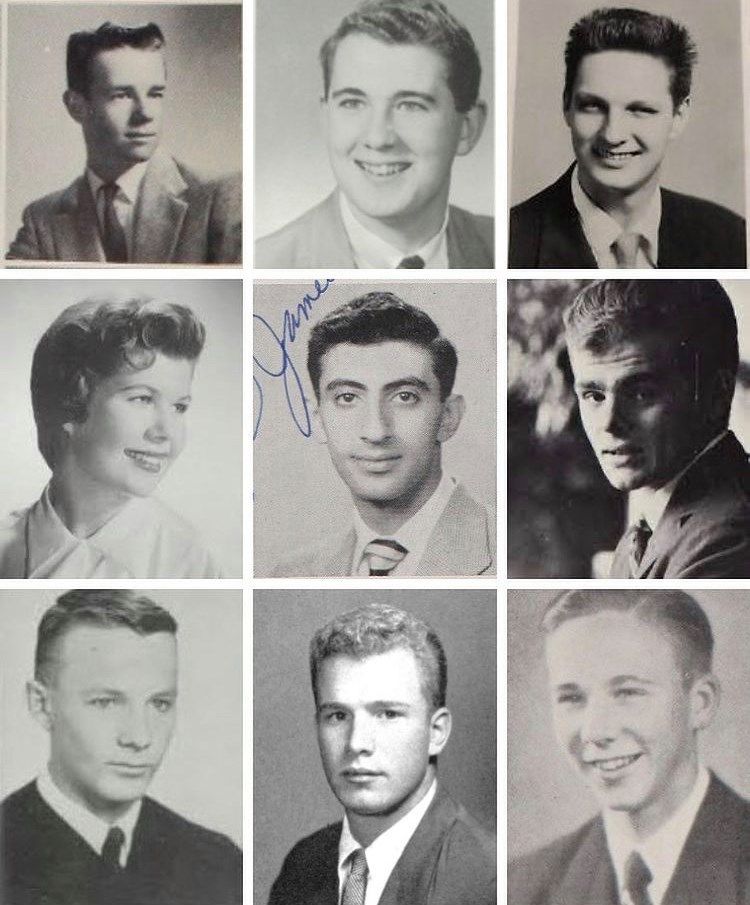 High school photos of MASH actors, do you recognize them all? | Scrolller